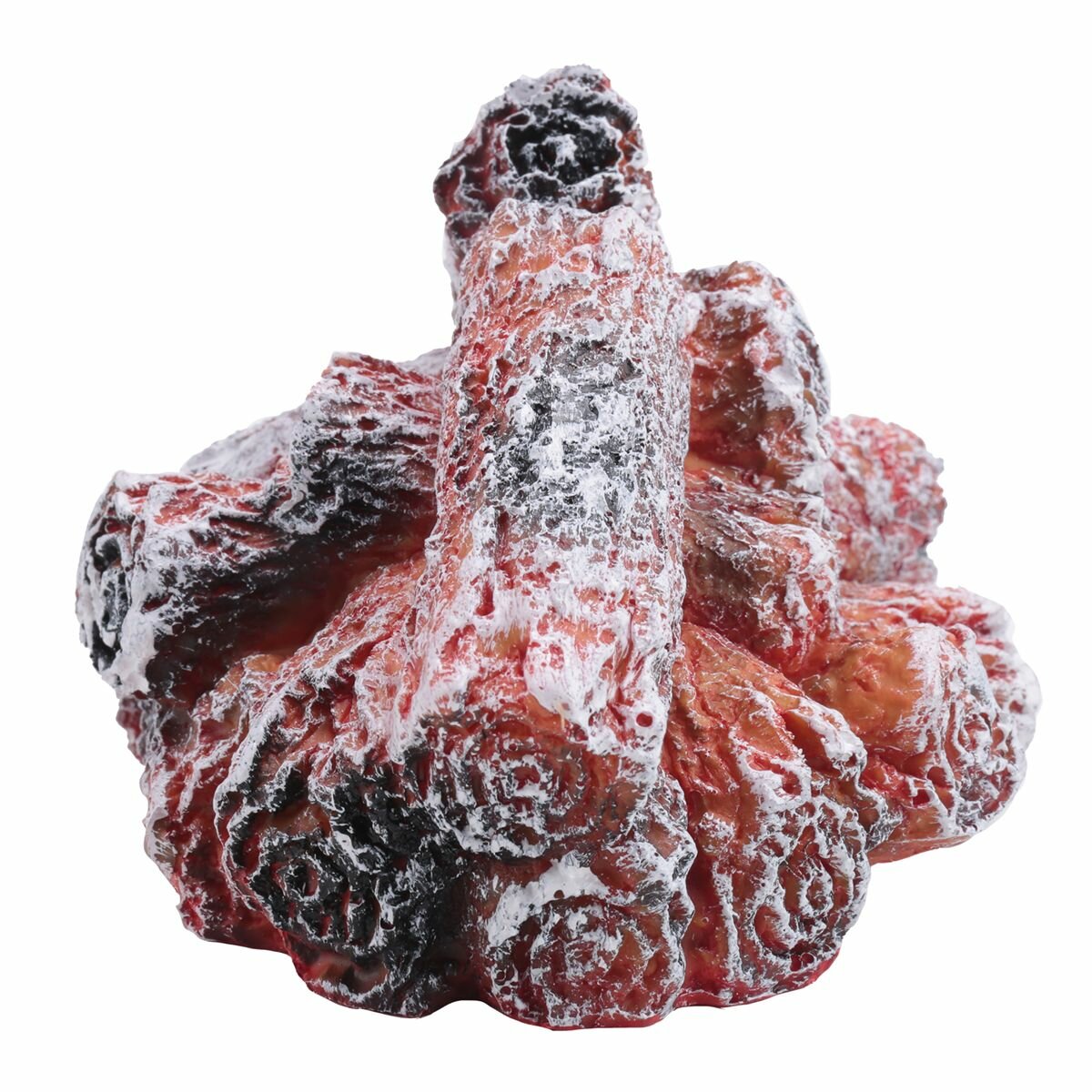 Asblyjos-LED Искусственный огонь, беспламенный камин с реалистичным горением дров