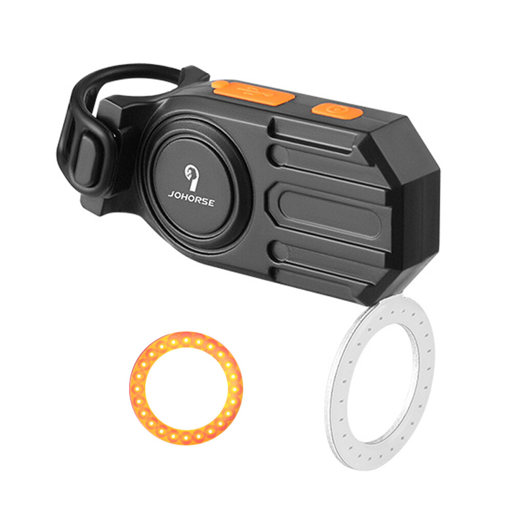 Фаркоп для велосипеда USB заряжаемый красный зеленый синий желтый круг сердечко пятиконечная звезда 74*70*35mm 300mAh Li-ion батарея 40мин заряда для горных велосипедов дорожных велосипедов