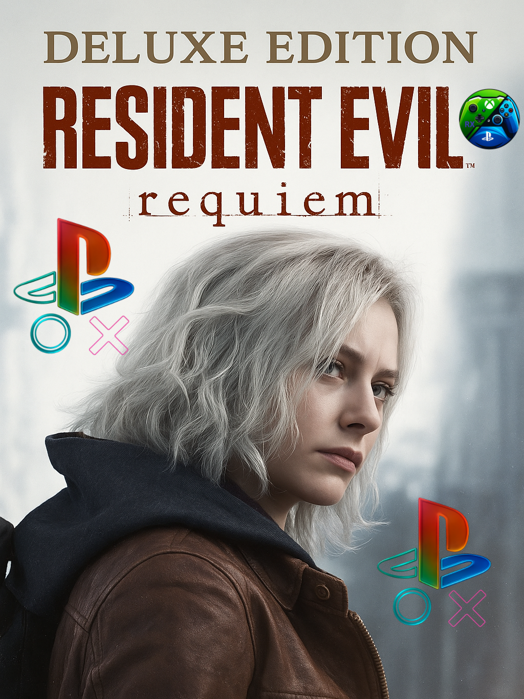 Resident Evil Requiem Deluxe Edition на Playstation 5 активация на личный аккаунт (цифровая версия, регион Украина)