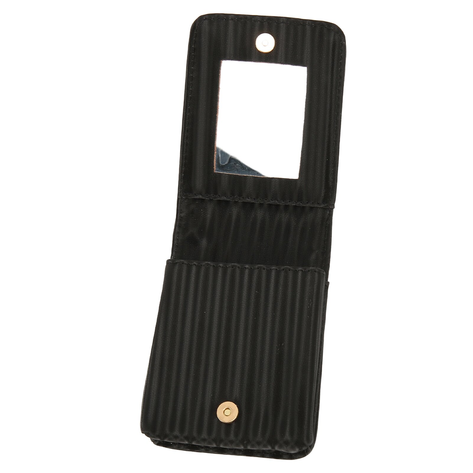 Футляр для помады, портативный, вместительный, практичный, многофункциональный, с зеркалом для путешествий