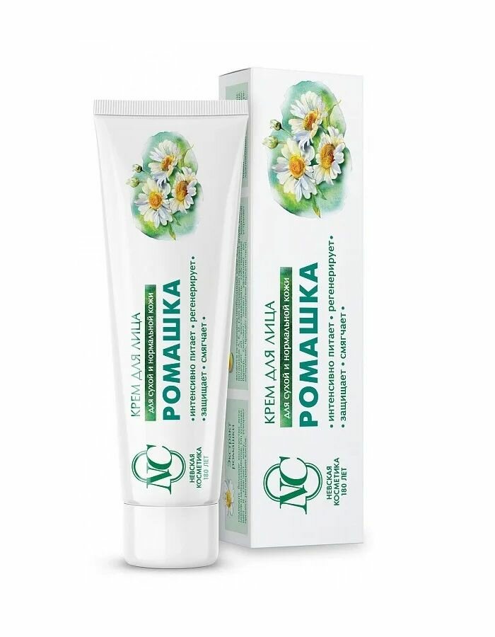 Крем для лица Невская Косметика Ромашка 40 мл