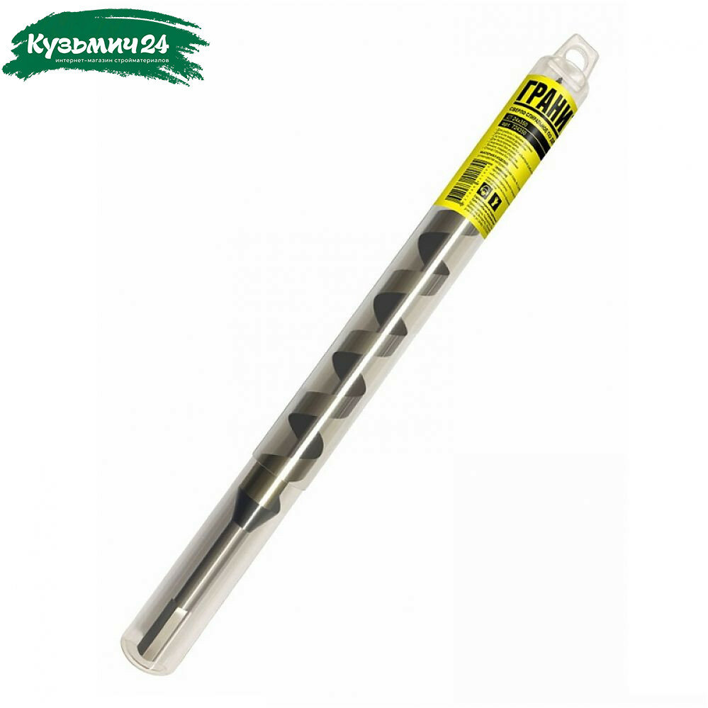 Сверло спиральное Гранит 24х350 мм 724350