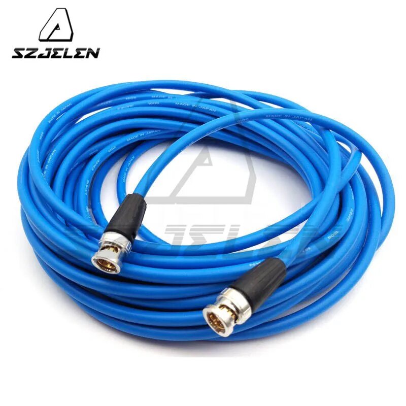 SZJELEN Синий HD-SDI кабель Canare LV-61S 20 м