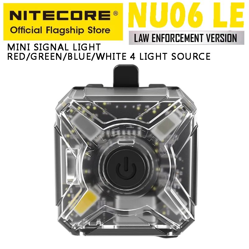 NITECORE NU06 сигнальный фонарь NU06 LE