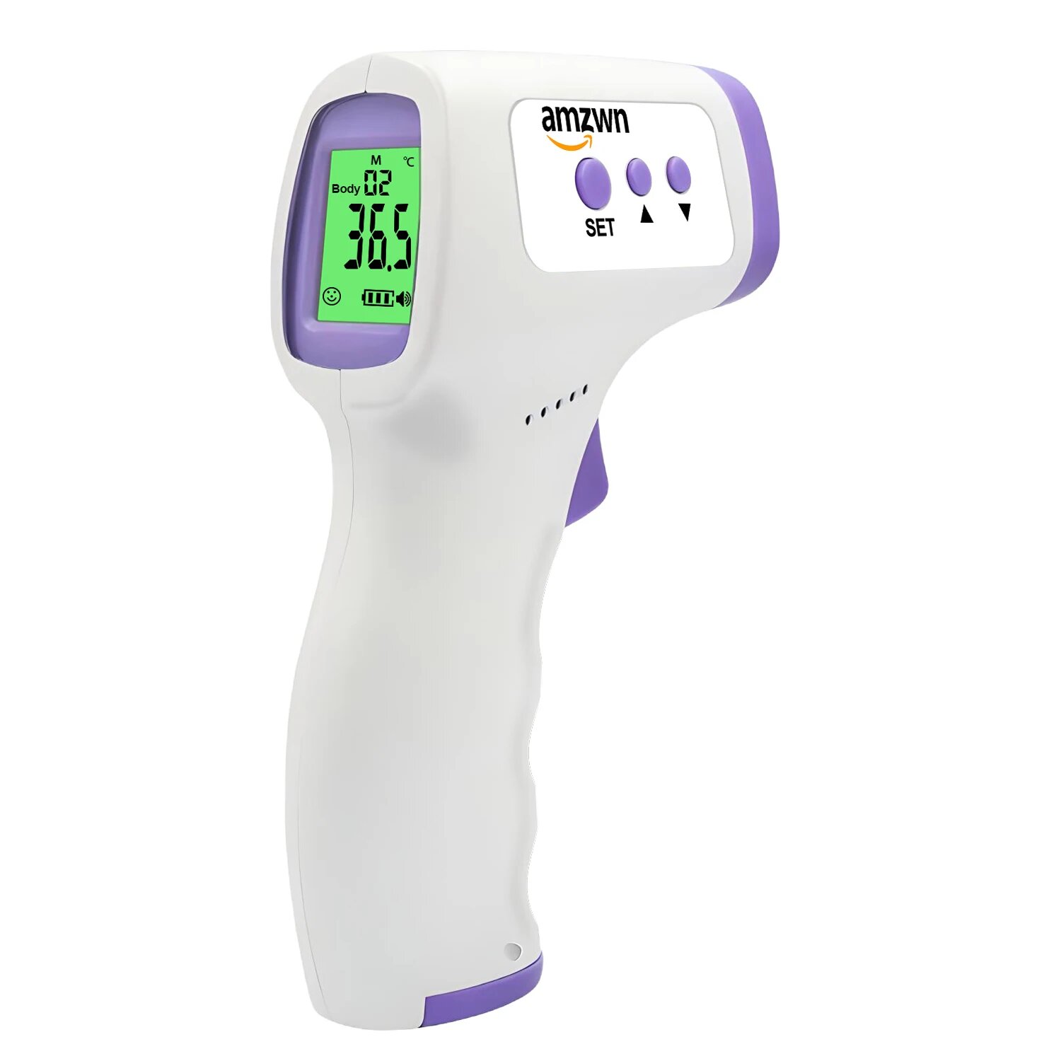 AMZWN Цифровой Инфракрасный Термометр Для Лба, Бесконтактный Медицинский Инструмент Для Измерения Температуры Тела