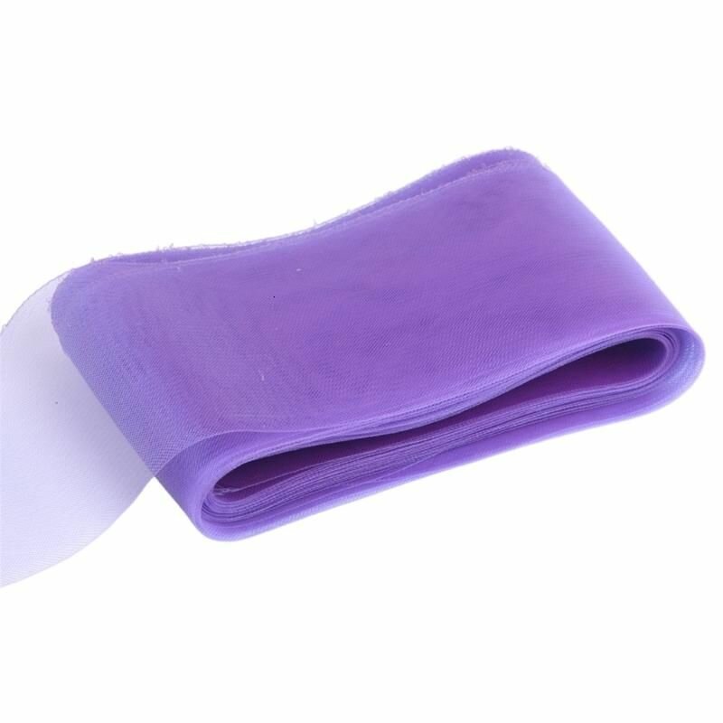 Тюлевая сетчатая лента для рукоделия, Фиолетовый