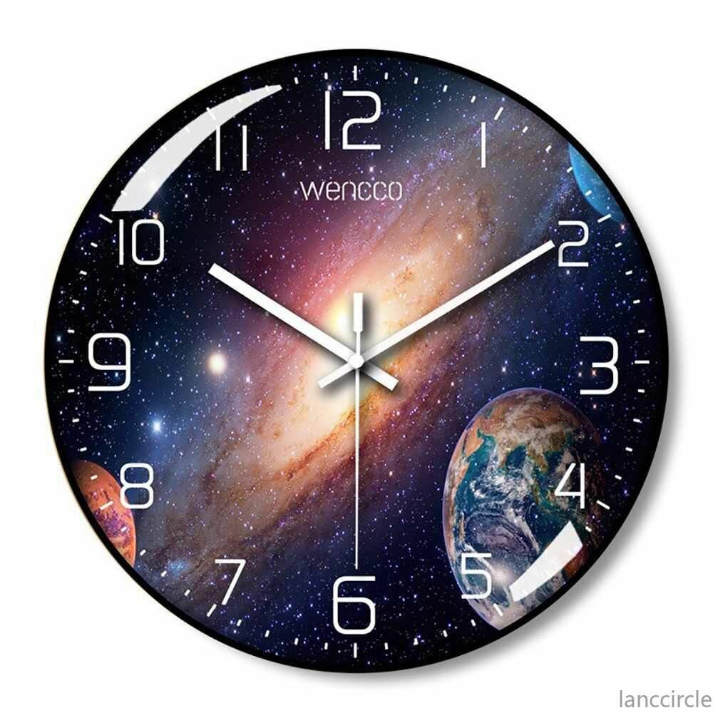 Настенные часы Living Room Fashion Creative Planet 12" 30CMlanccircle