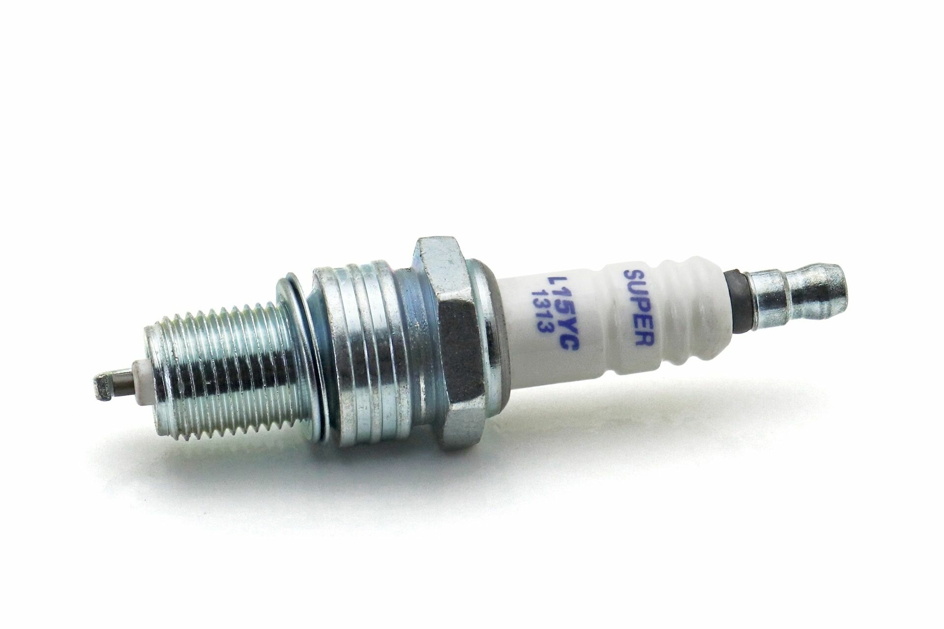 Свеча BRISK L15YC (1313) (аналог NGK BP6ES, А17ДВ-1, W7DC/W7DC0) (снегоход Буран, авто)