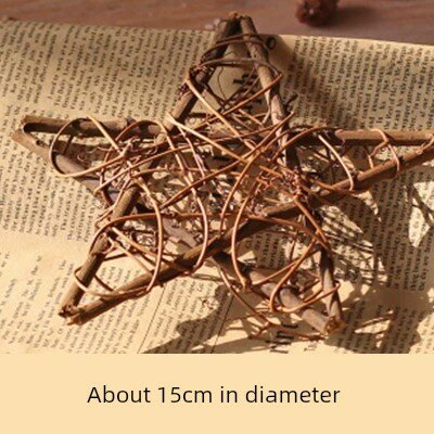 Натуральный рождественский венок из виноградной лозы, рождественская гирлянда, вечное украшение для свадьбы,