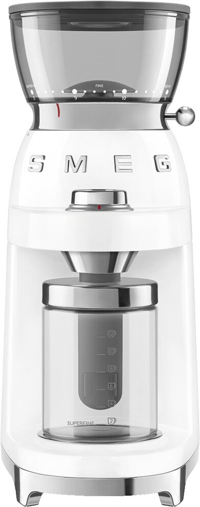 Кофемолка SMEG CGF03WHEU