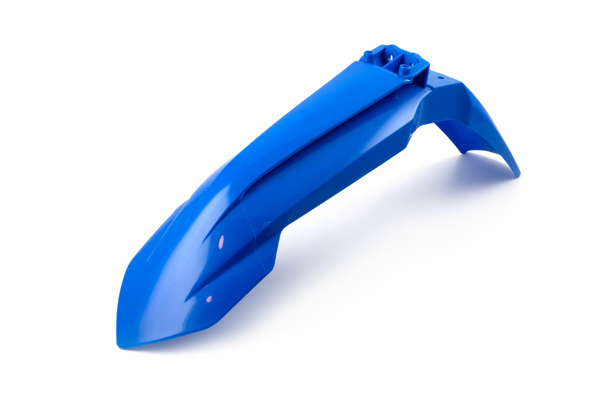 Крыло переднее на эндуро KTM 17-23г. (рама K8) синее