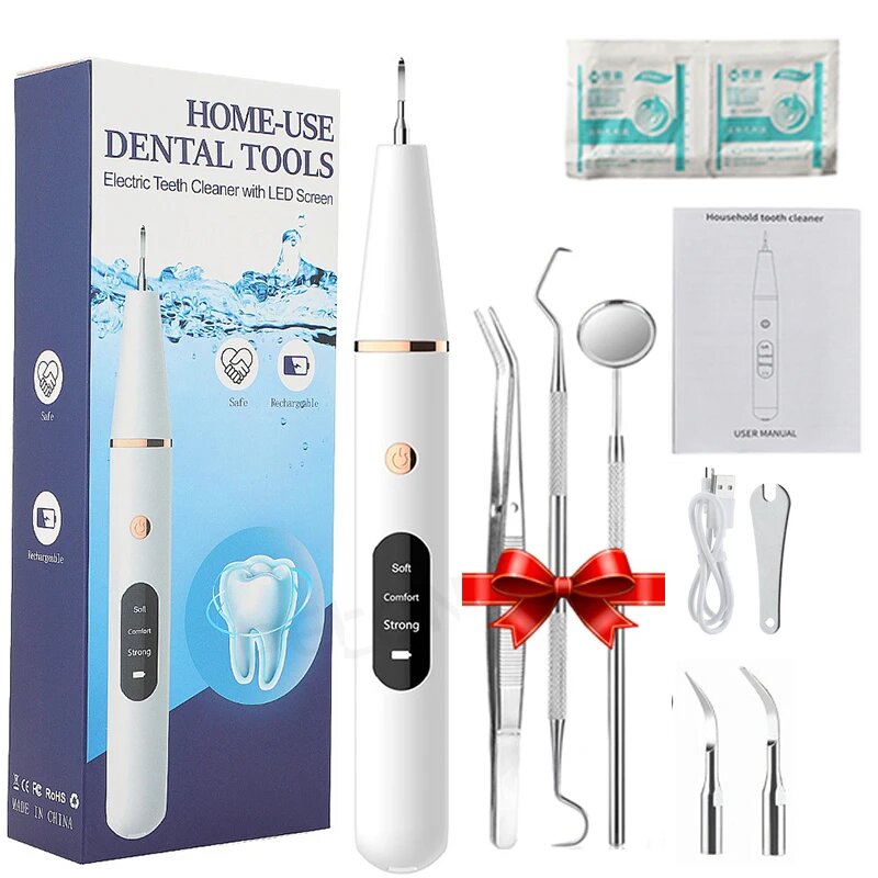 Ультразвуковой скалер для зубов Peicon White Kit