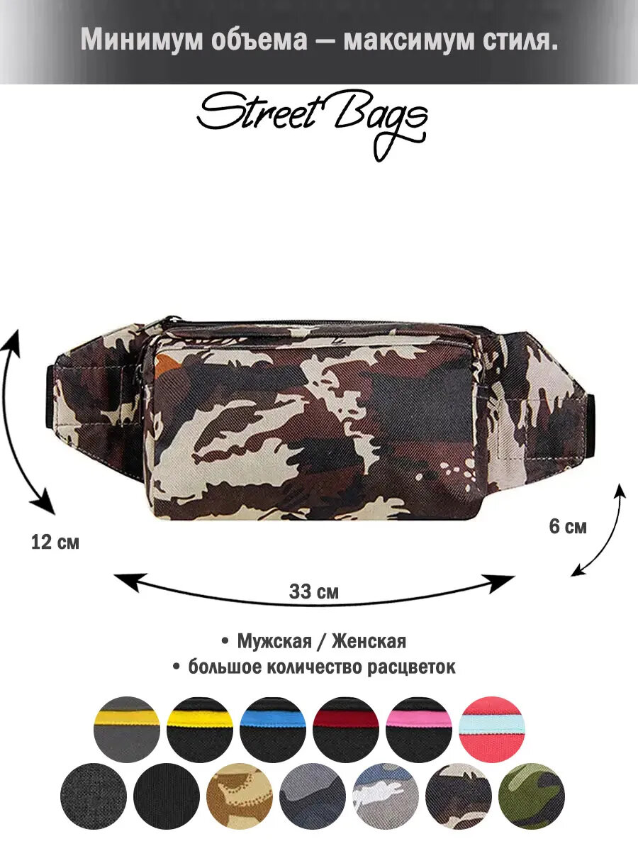 Сумка поясная