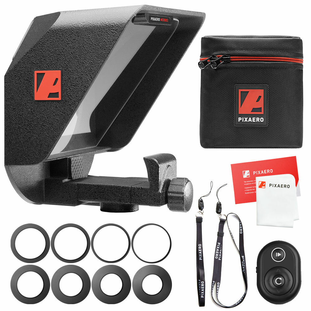 Телесуфлер PIXAERO MOBUS S, в защитной сумке