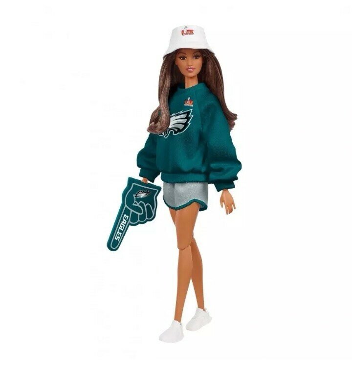 Кукла Barbie x Super Bowl Eagles 2 (Барби и Супер Боул Иглс 2)