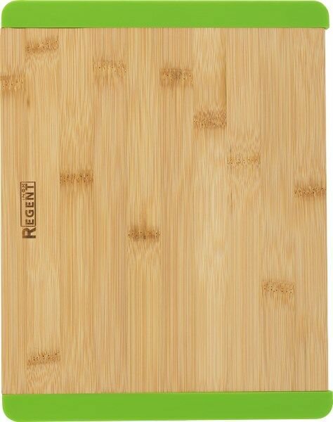 Доска разд. с силик. вставками 28х22х1,5см, Linea Bamboo. Regent