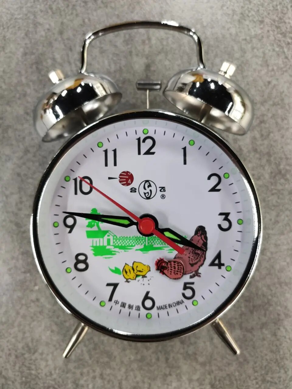 Механические будильники Horseshoe 10CM-B