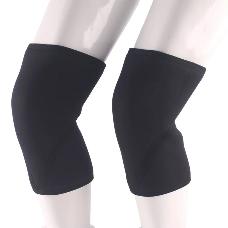 Vigor Power Gear неопреновые наколенники 9 мм для пауэрлифтинга L(knee 34-38cm)