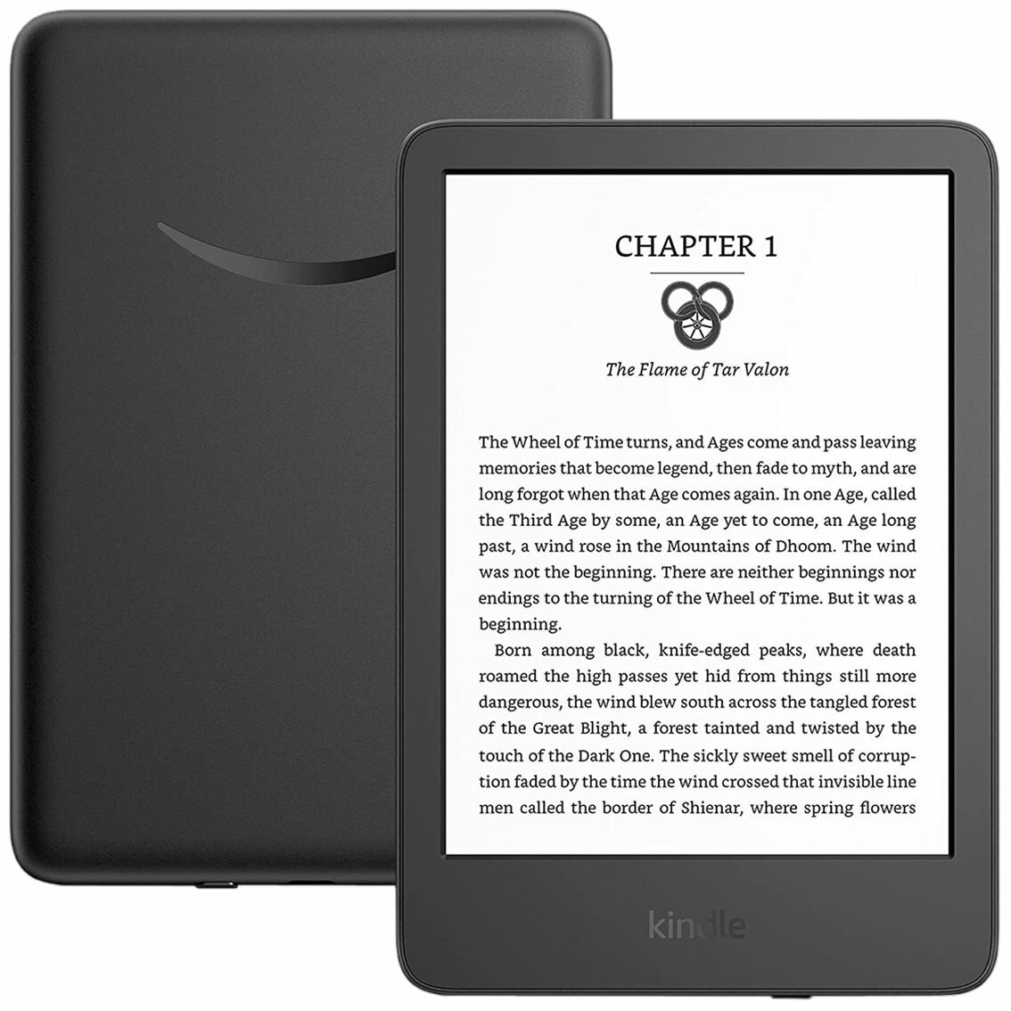 Электронная книга Amazon Kindle 11 2022 (11th gen) 16Gb SO
