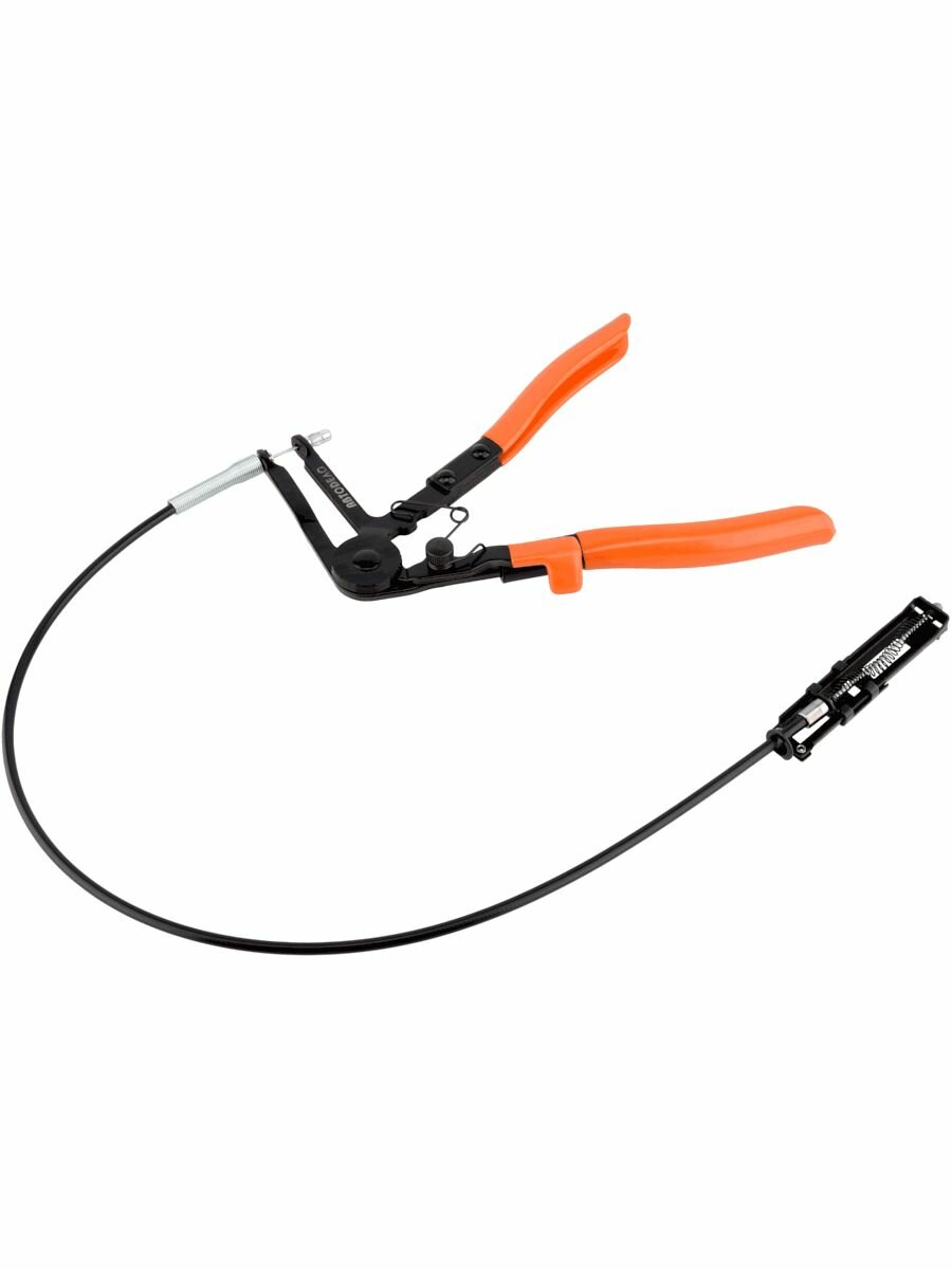 Клещи для самозажимных хомутов с гибким захватом, АвтоDело, (40098)