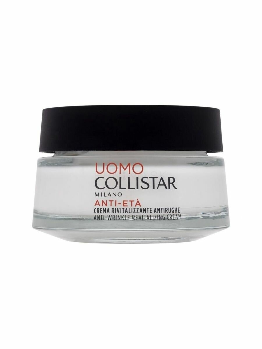 Collistar - Linea Uomo Anti-Wrinkle Revitalizing Cream Антивозрасной крем для лица для мужчин 50 мл
