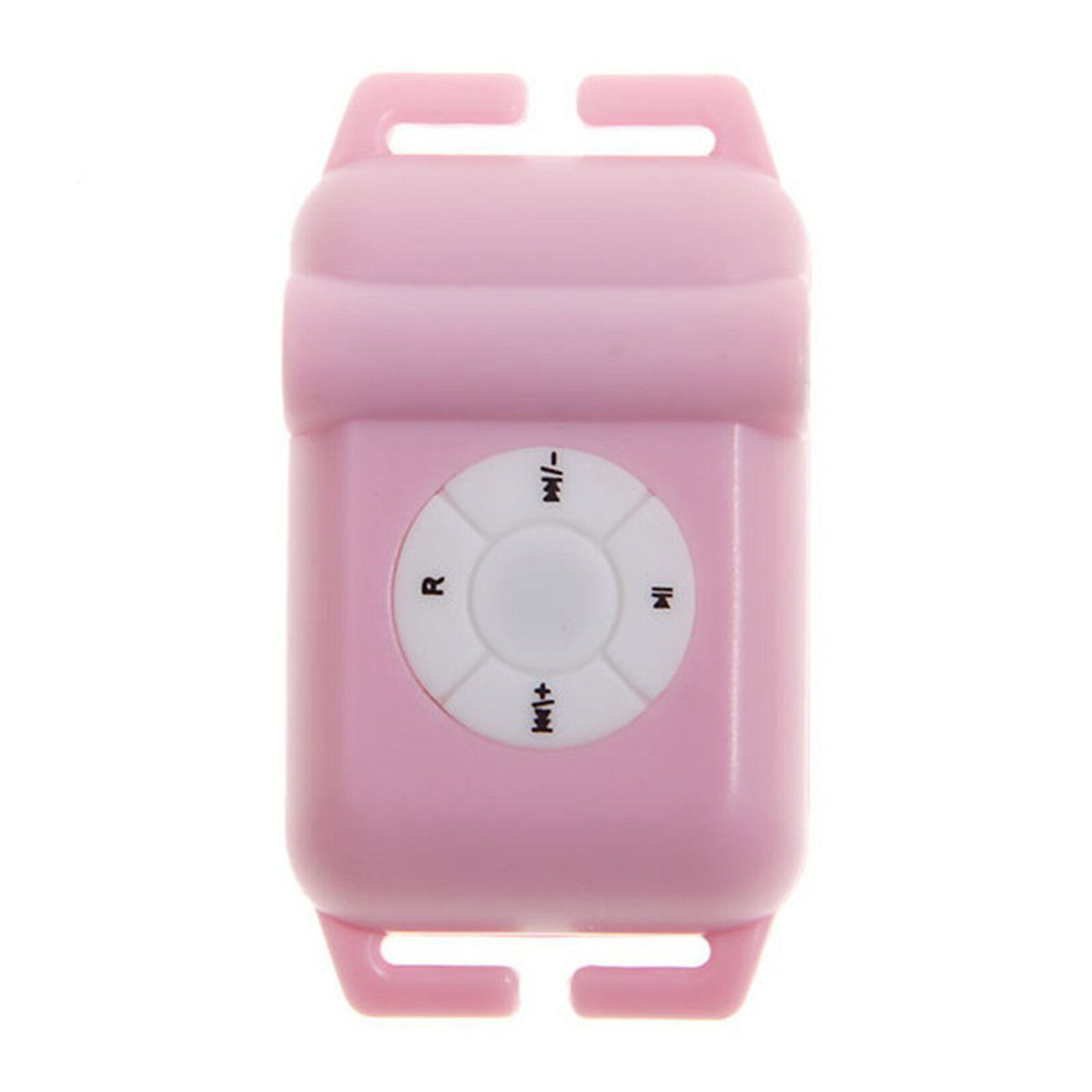 MP3 плеер водонепроницаемый IPX8 8GB с наушниками для плавания бега дайвинга серфинга, черный белый розовый синий, 130mAh, форматы MP3 WMA, размер 5.6*3.2*1.4cm, вес 22g, в комплект входят MP3 плеер наушники 2 пары насадок USB кабель салфетка для уборки