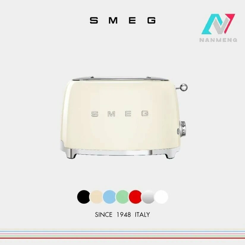 Тостер TSF01CREUQ 950 Вт тостов - 2, кремовый, бежевый