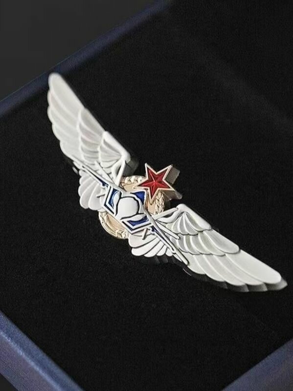 Нагрудный знак "J-20 Стальные крылья"