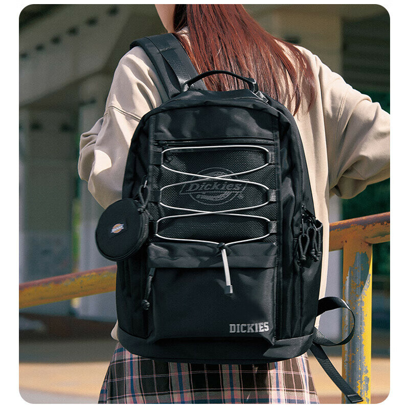 Рюкзак Dickies, Backpack Travel Bag Large Capacity for High School and Colle, большая вместимость, для путешествий, с множеством карманов, городской, школьный, унисекс