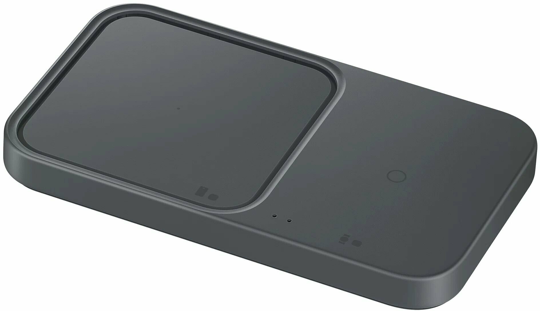 Зарядное устройство беспроводное Samsung EP-P5400BBRGRU, одновременная зарядка для двух устройств