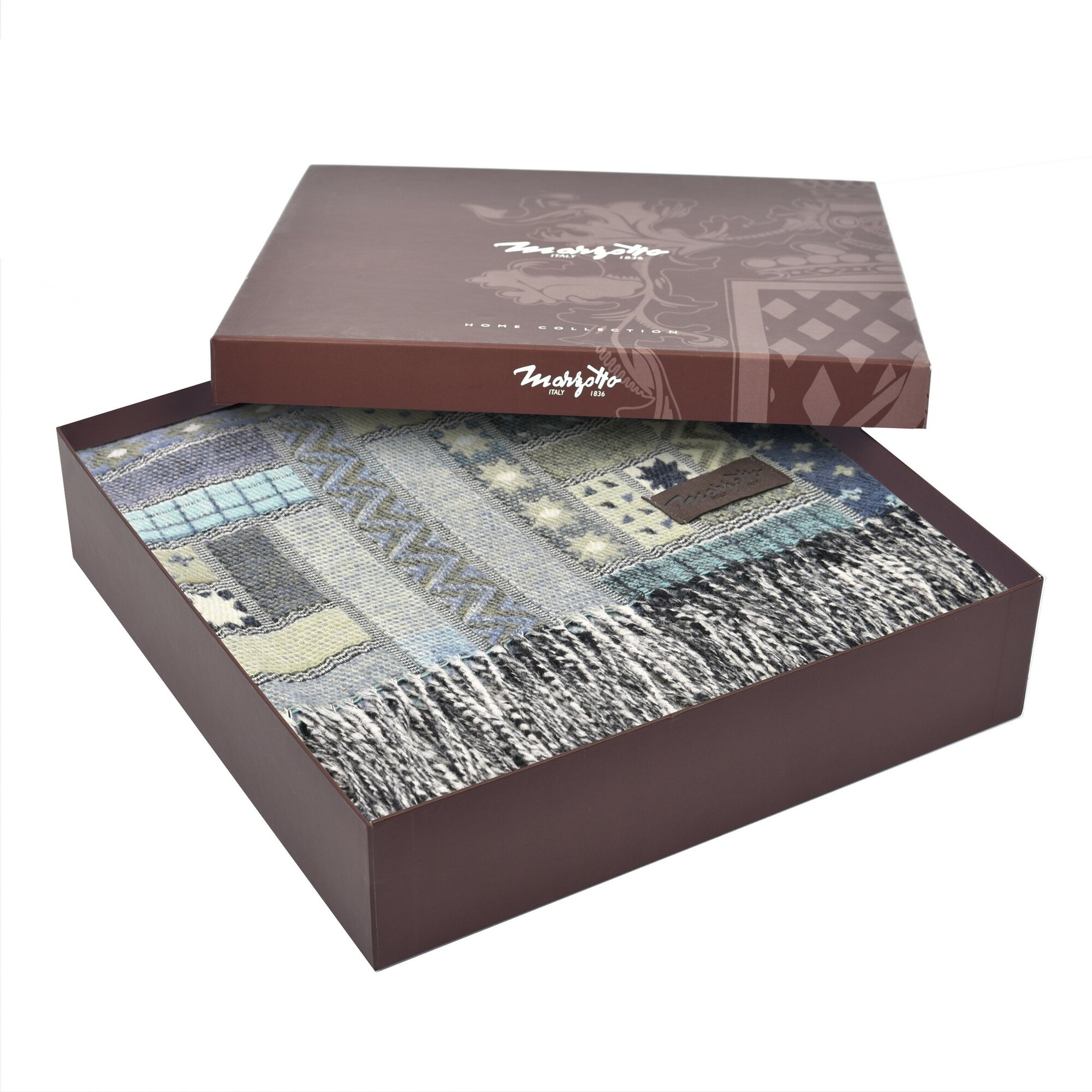 Плед 1,5-спальный Marzotto Baltimora