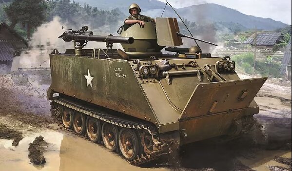 3575 Dragon Бронетранспортер M113 ACAV с 106мм безоткатным орудием (Вьетнам) 1/35