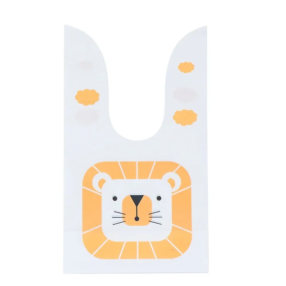 Пакеты для конфет с ушками зайца, 10 шт. HTY02