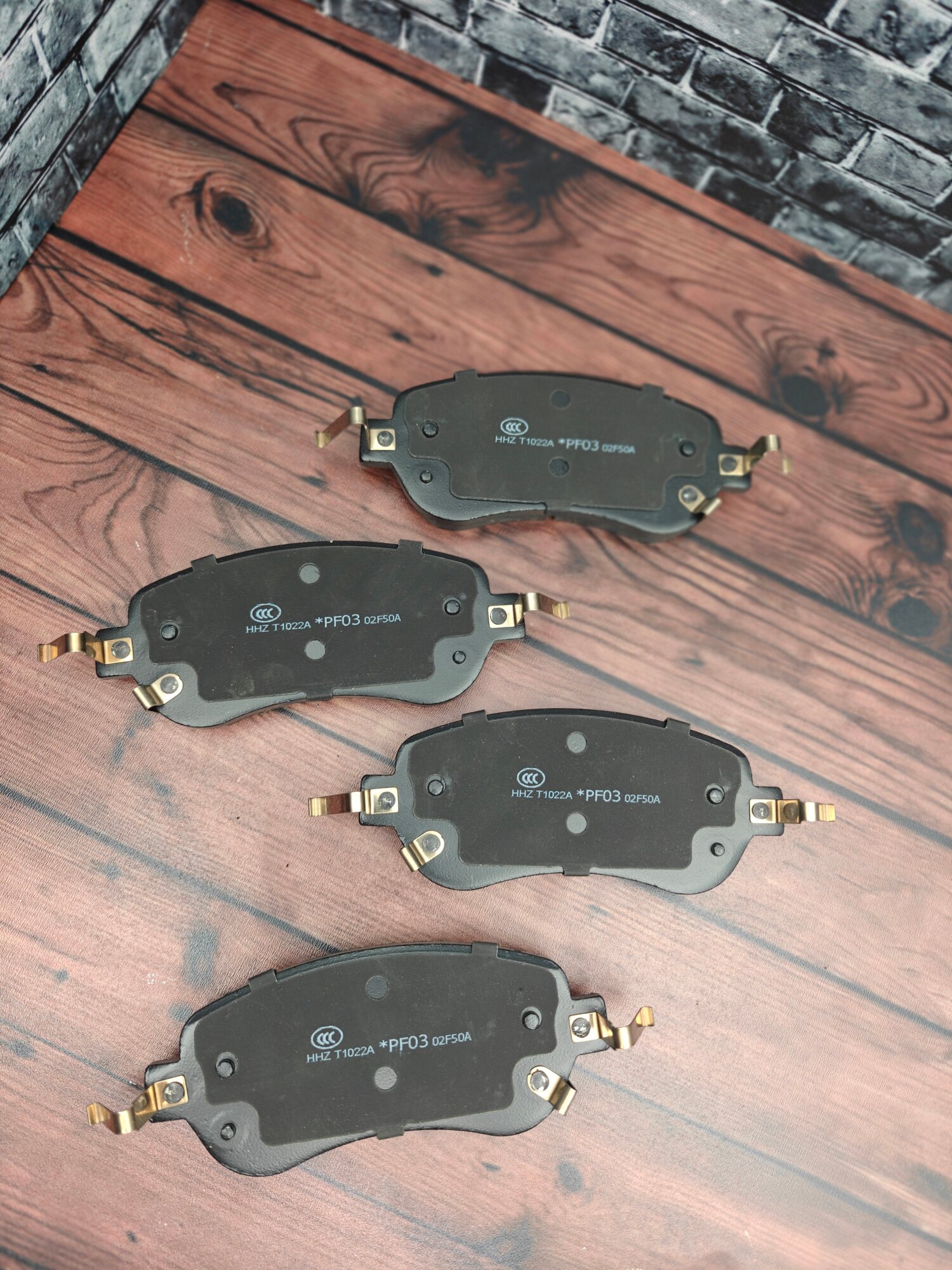 Тормозные колодки FAW Bestune, для FAW Bestune B70, T55, передние