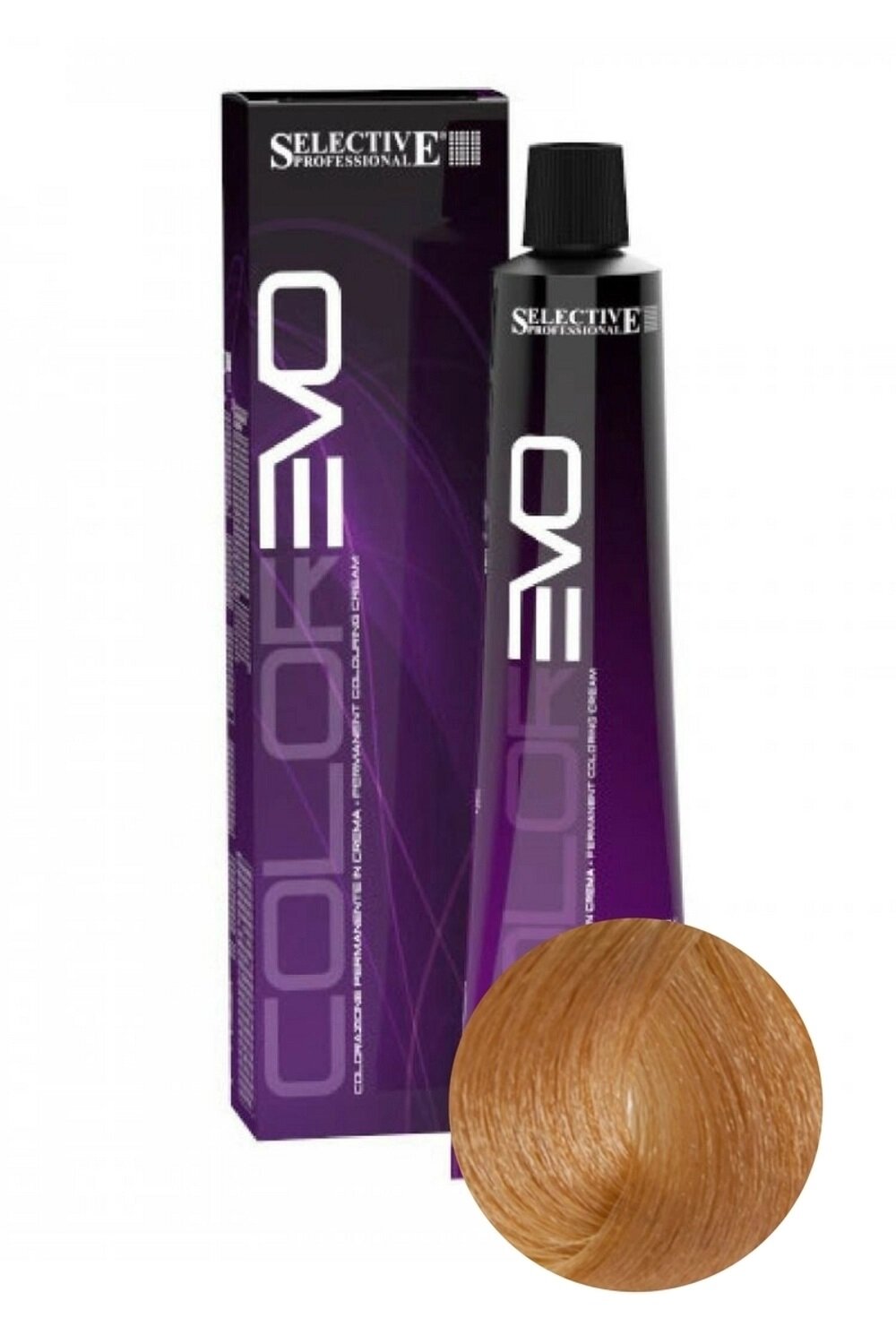 SELECTIVE PROFESSIONAL профессиональная крем-краска ColorEVO 9.33 очень светлый блондин золотистый интенсивный, 100 мл