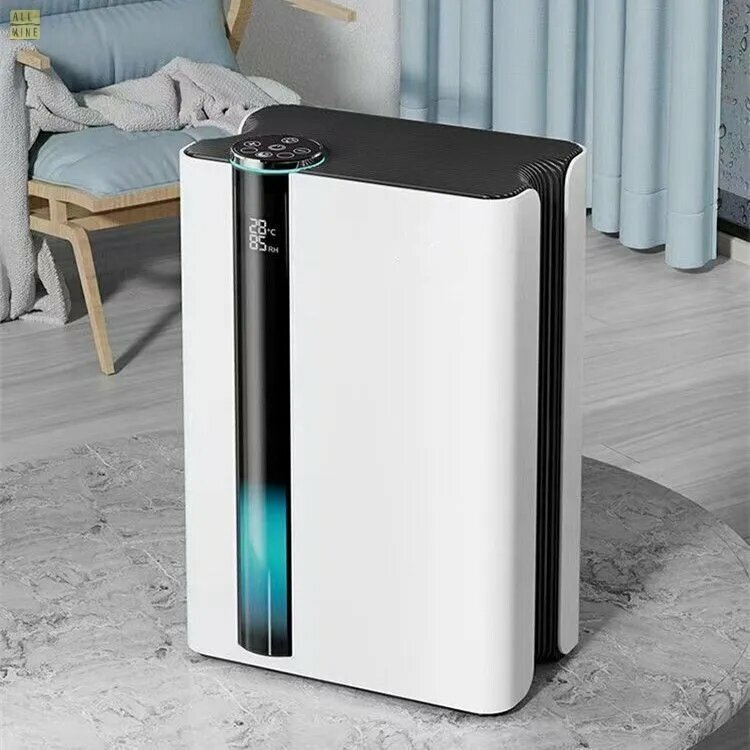 Умный осушитель воздуха с ионизацией от плесени и грибка, автоматический и ночной режим, осушитель влаги спальни, квартиры