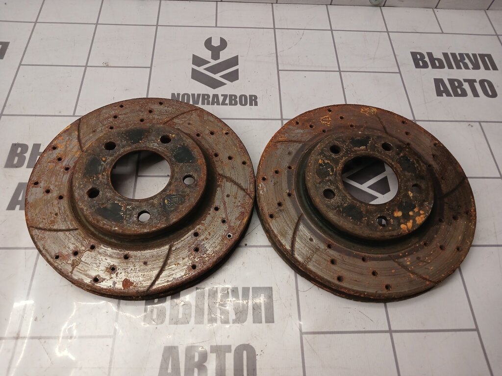 Диск тормозной передний вентилируемый Mitsubishi Lancer 10 CX CY 07-17