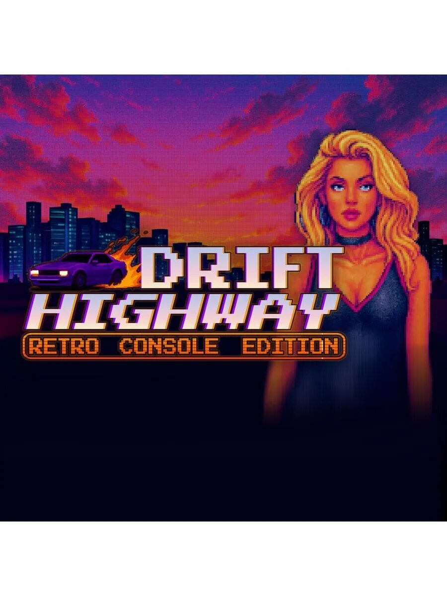Drift Highway: Retro Console Edition PS4 & PS5