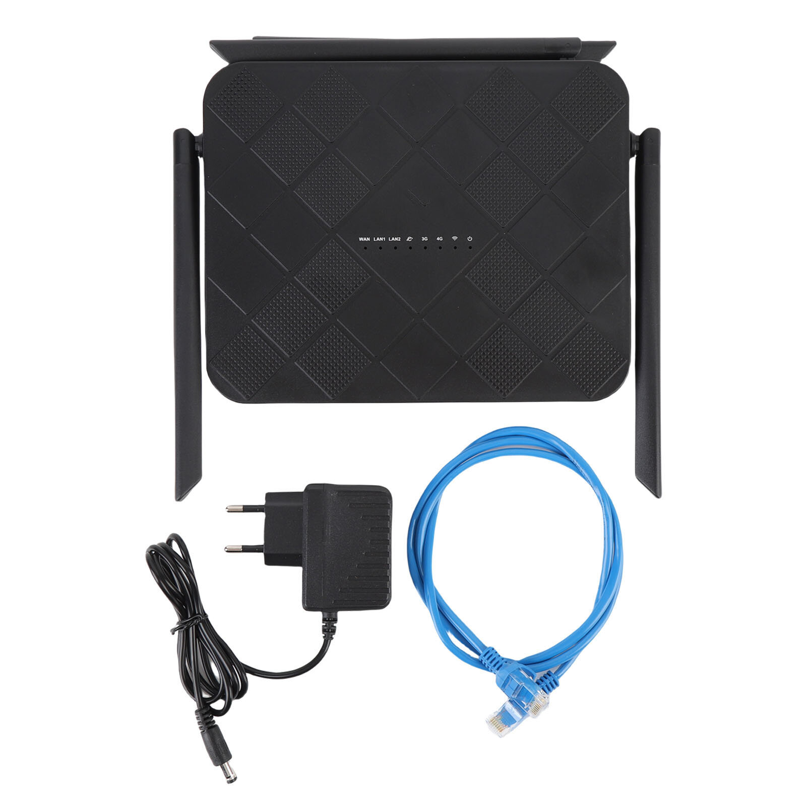 Беспроводной роутер 4G LTE 300 Мбит/с, слот для SIM-карты, разблокированный, мобильный Wi-Fi хотспот, поддержка 32 устройств.