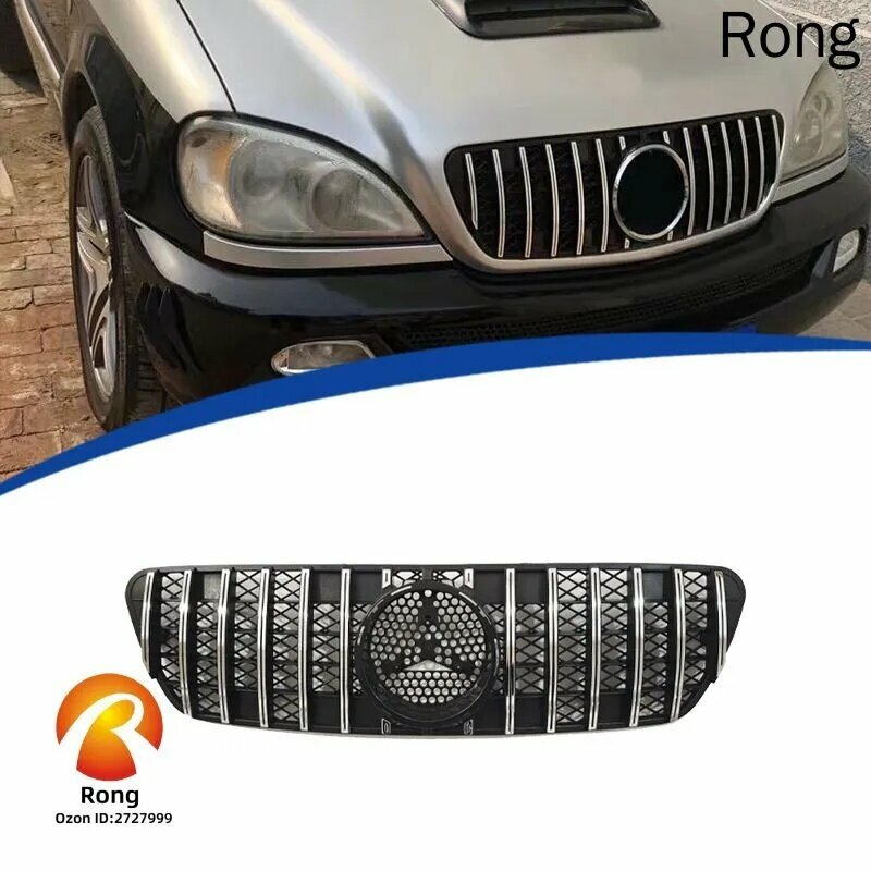 Решетка радиатора Mercedes ML W163 ABS 1998-2004