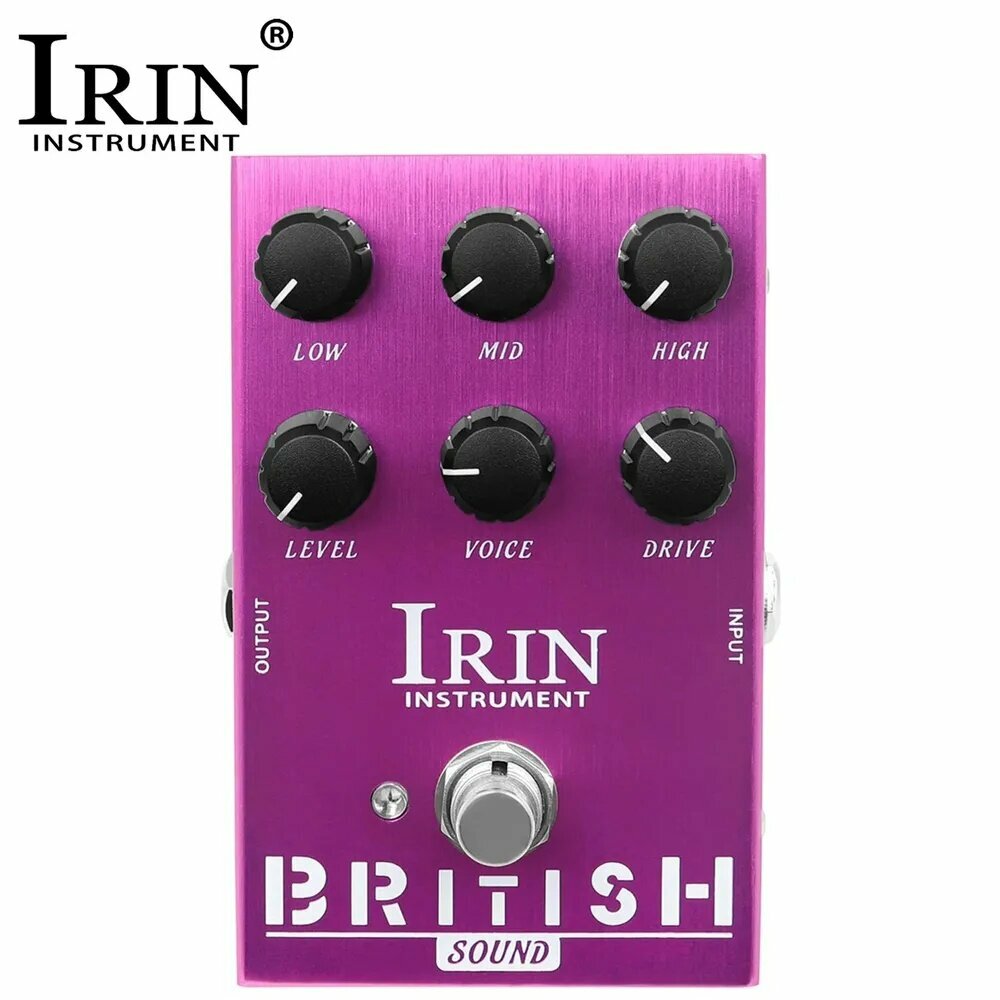 Педаль эффектов для электро гитары IRIN AN-31 / Процессор эффектов