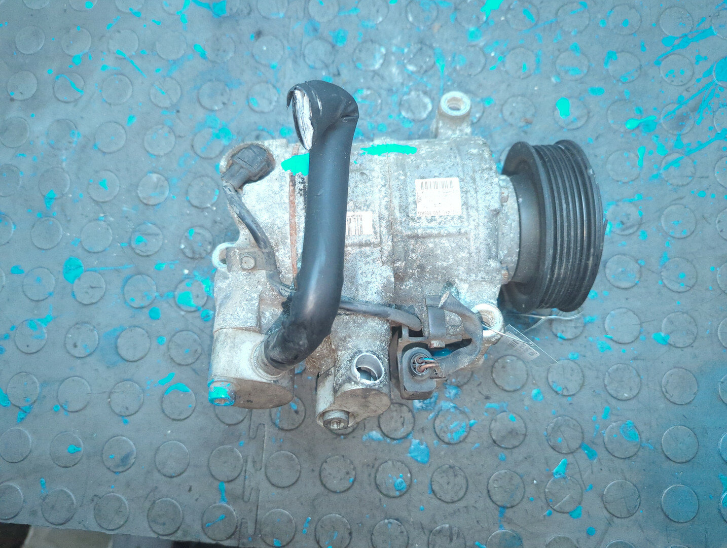 Компрессор кондиционера Audi A6 (C6) Allroad Б/У