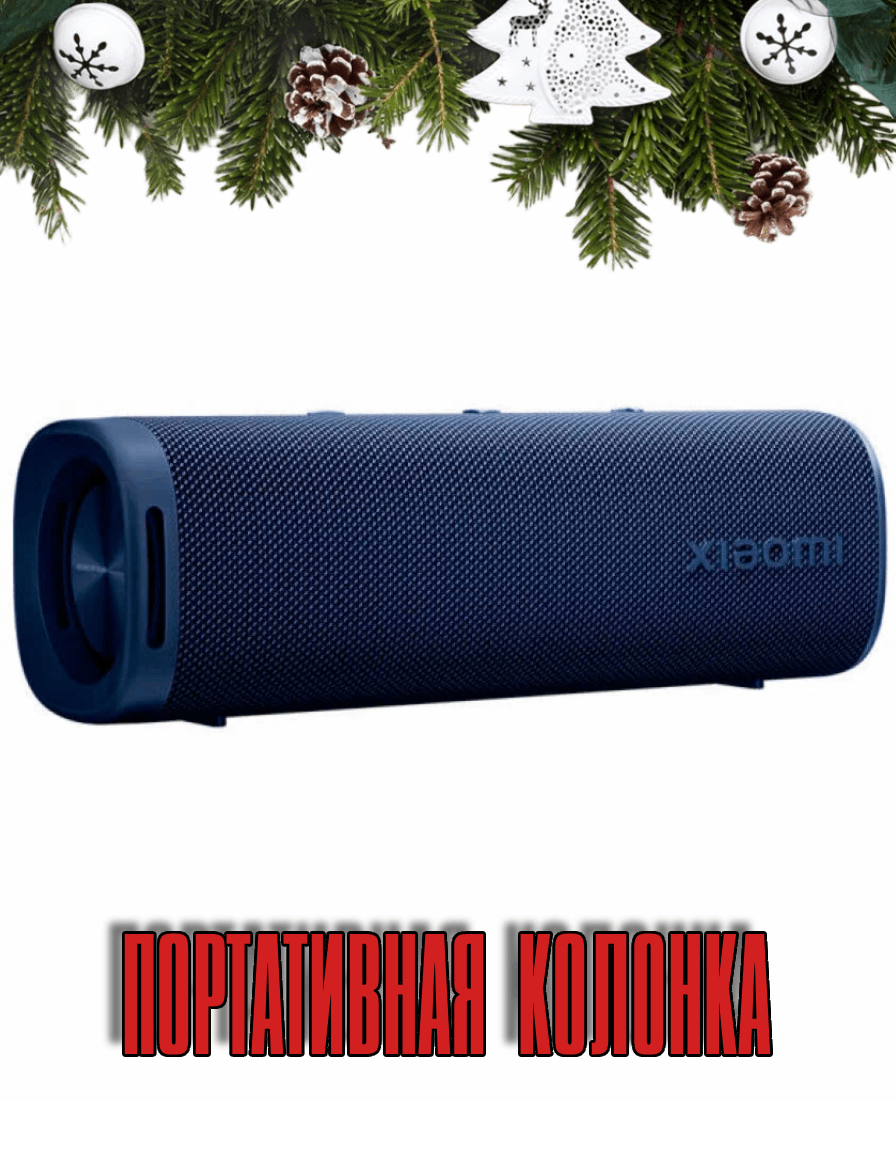 Портативная колонка Xiaomi Sound Outdoor 30W, MDZ-38-DB, Global, цвет синий