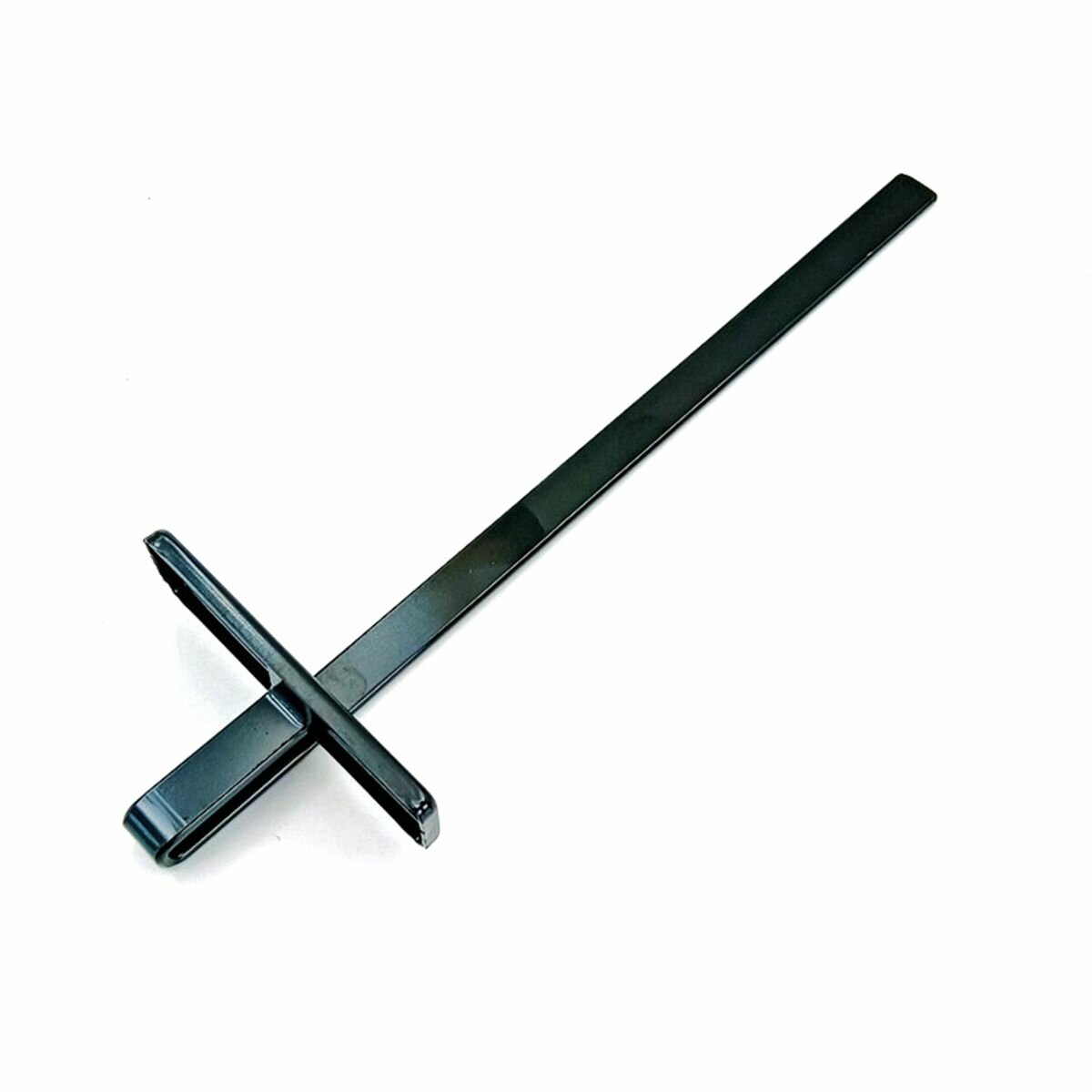 Запасной упор для циркулярных пил, направляющая продольного упора из металла черного цвета, совместим с моделями 5008NB 5005BA 5007NBA 5077B и другими