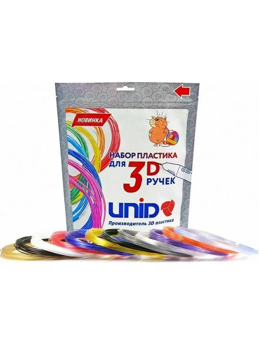 UNID PRO-12 (по 10м. 12 цветов в коробке)