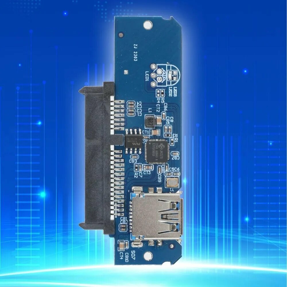 Адаптер SATA USB 3.0 для 2,5" HDD — фото 1