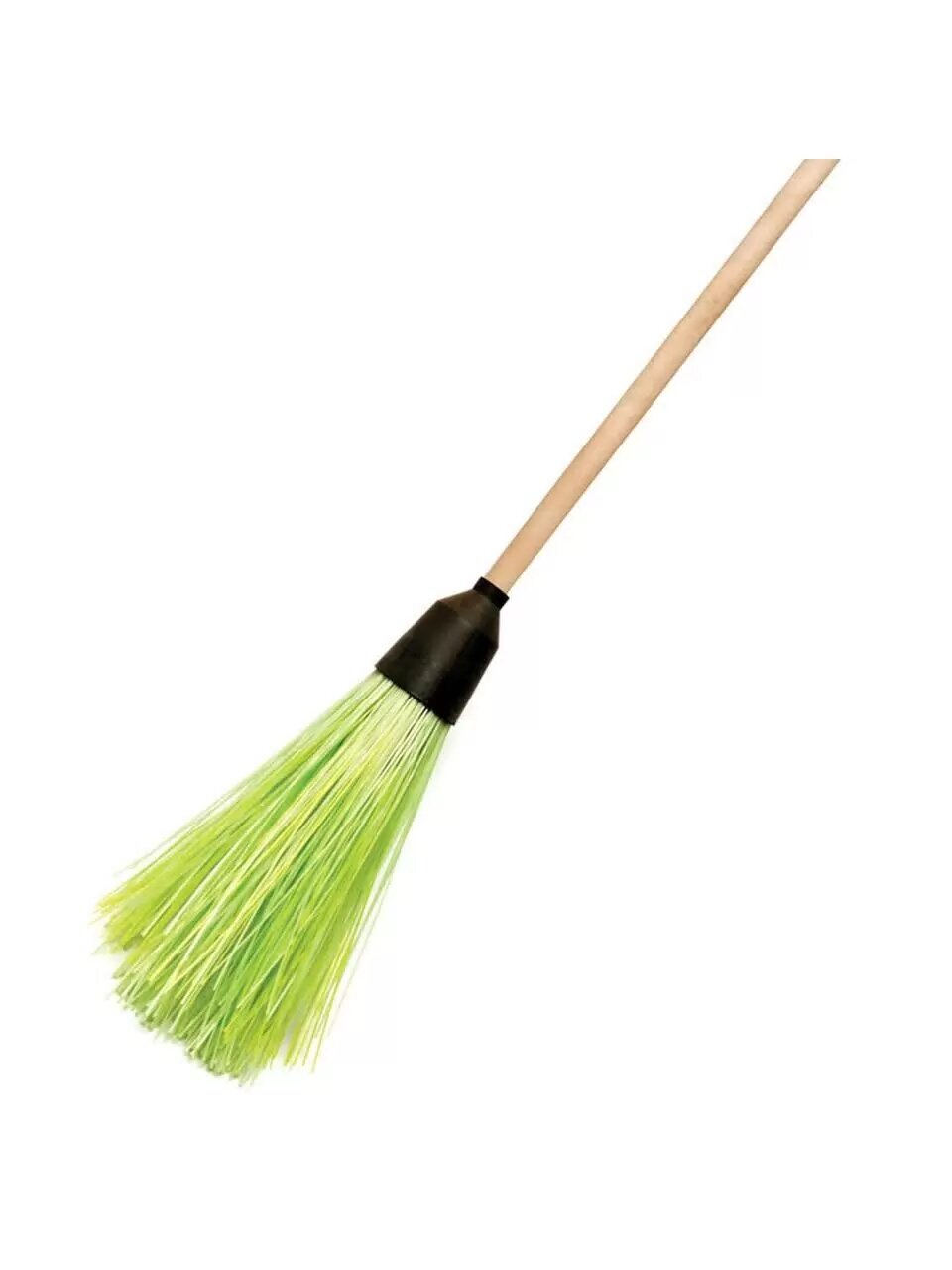 Метла круглая, с черенком, хозяйственная, в ассортименте