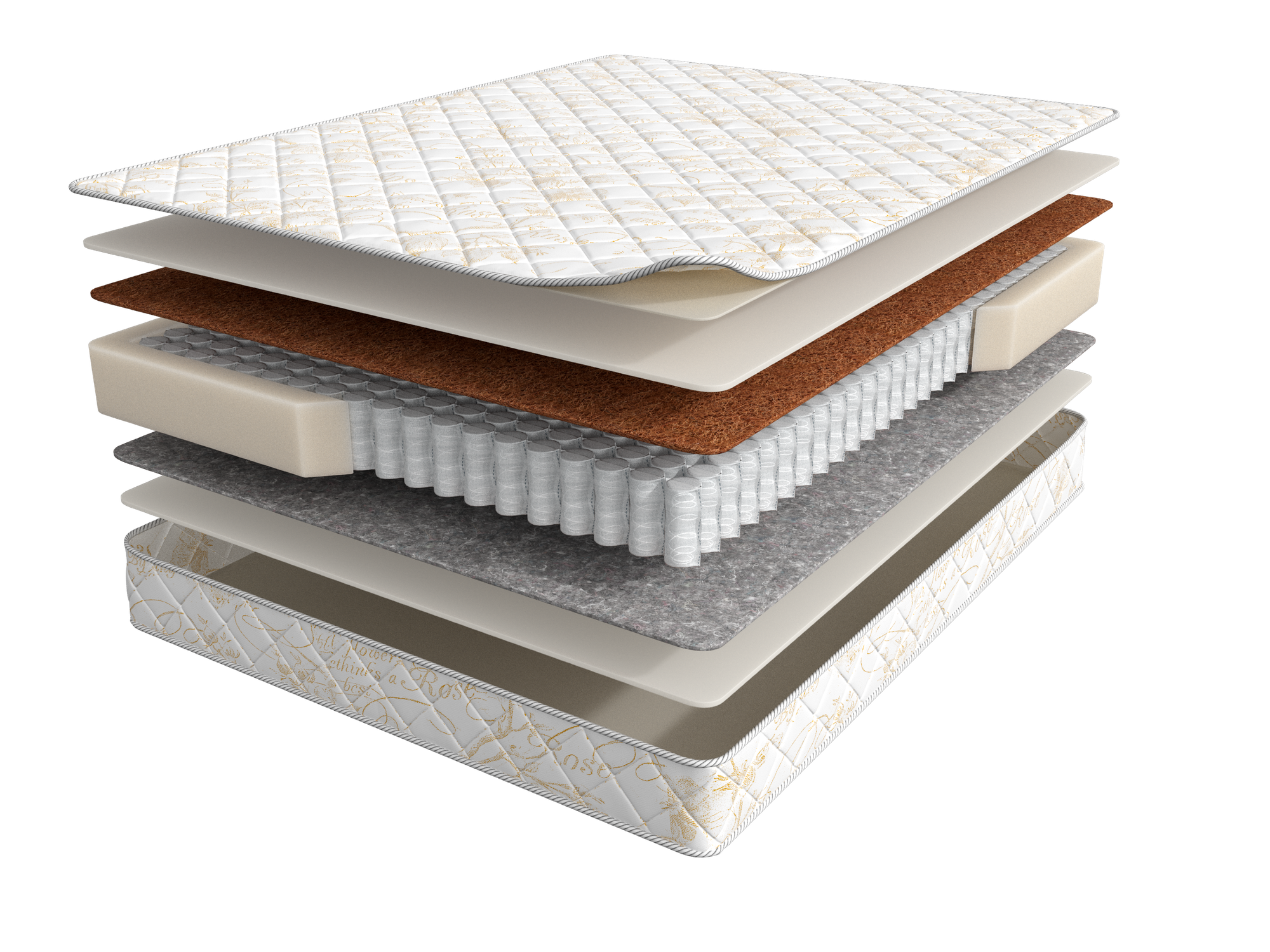 Матрас 160х186 Balance 2Sides,19см, пружинный, ортопедический, разносторонний