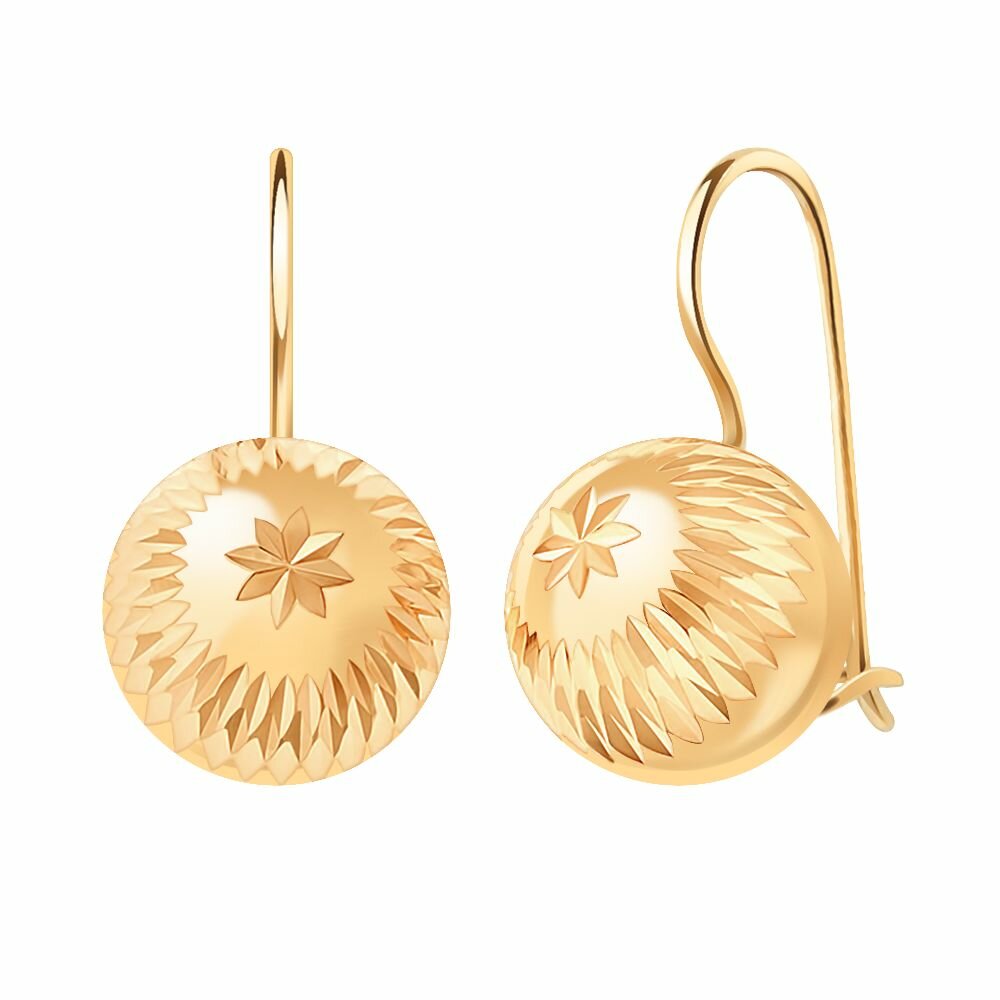 Серьги, серебро, 925 проба