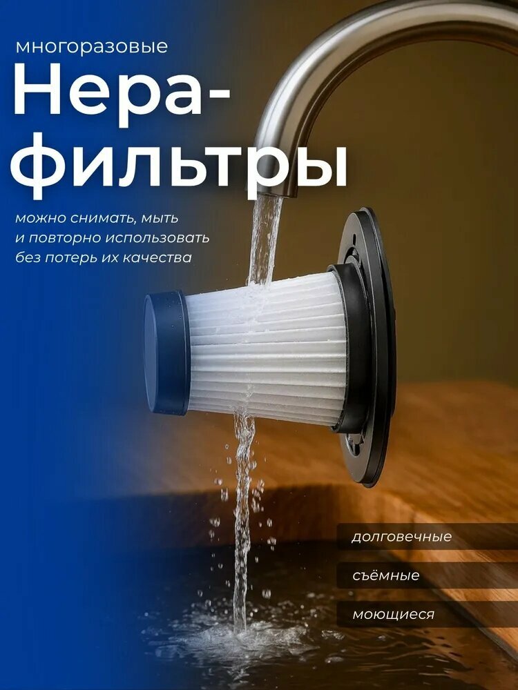 Вертикальный пылесос — фото 1